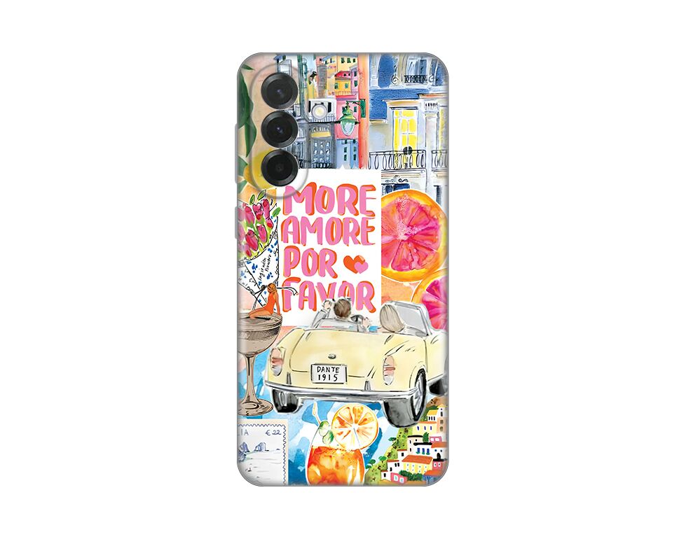 Silikonska futrola PRINT - Samsung A376 Galaxy A37 5G More Amore