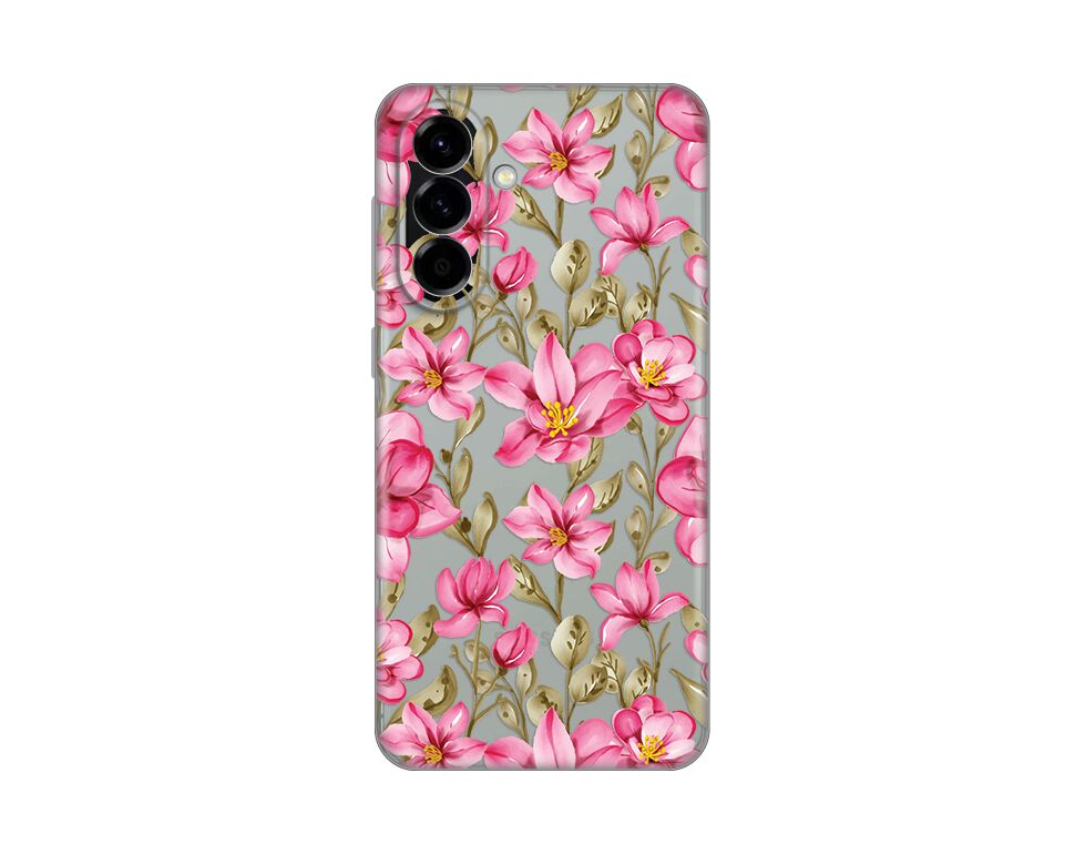 Silikonska futrola PRINT - Samsung A576 Galaxy A57 5G Magnolia