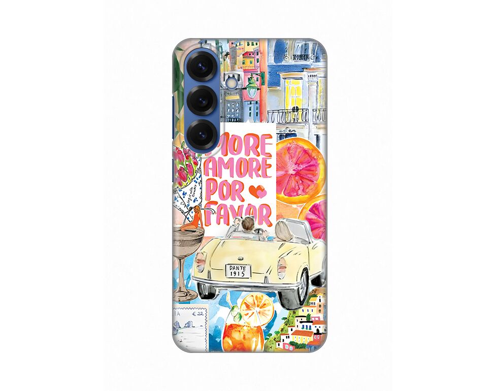 Silikonska futrola PRINT - Samsung S931 Galaxy S25 More Amore