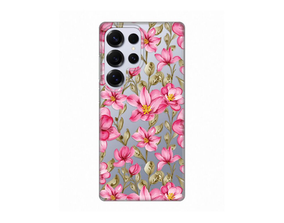 Silikonska futrola PRINT - Samsung S938 Galaxy S25 Ultra Magnolia