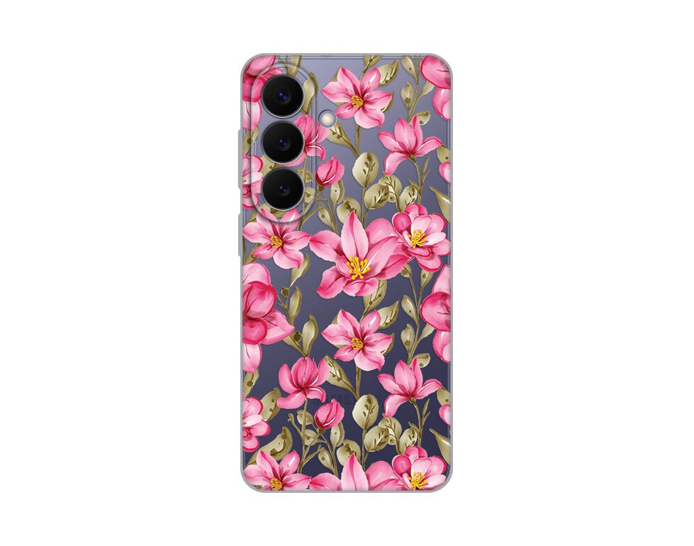 Silikonska futrola PRINT - Samsung S941 Galaxy S26 Magnolia