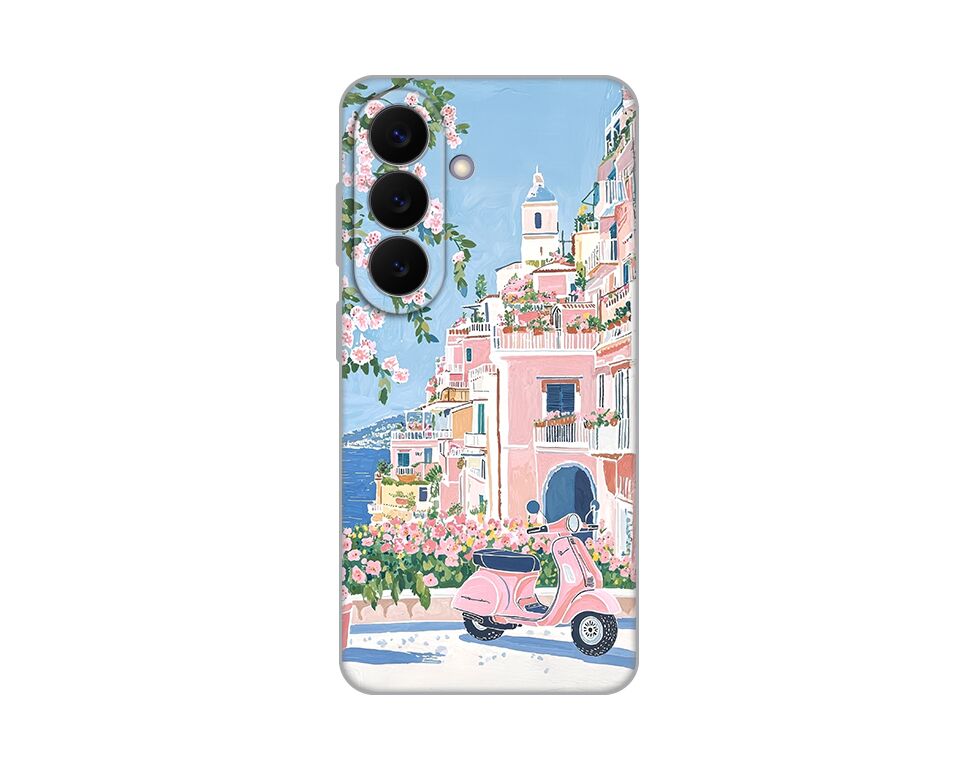 Silikonska futrola PRINT - Samsung S941 Galaxy S26 Pink Italy