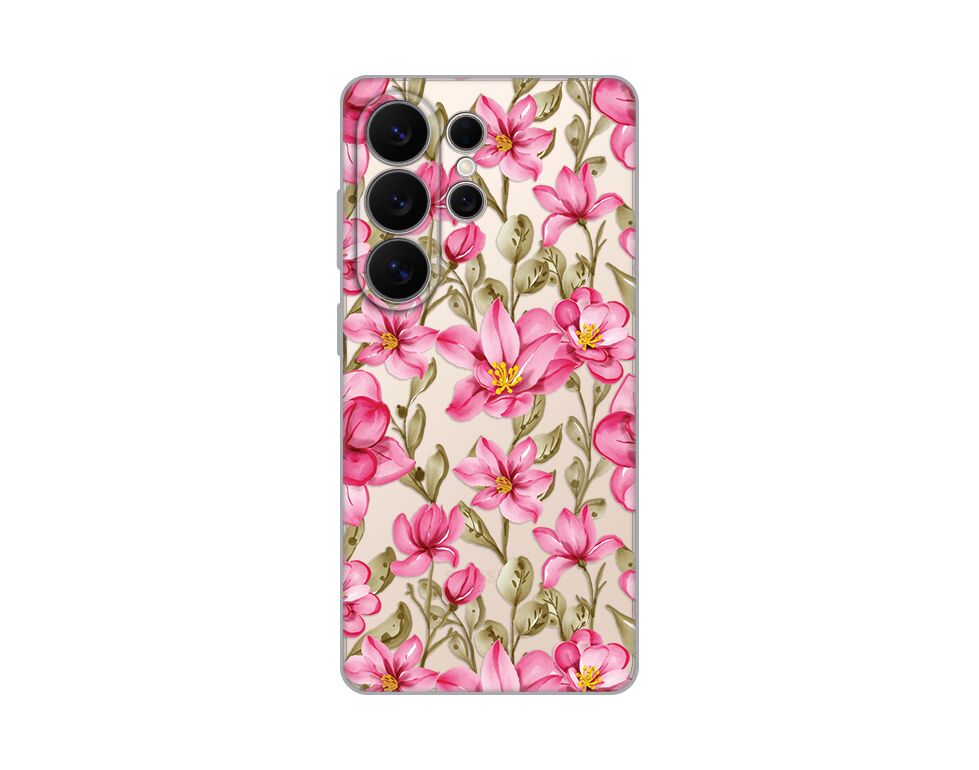 Silikonska futrola PRINT - Samsung S948 Galaxy S26 Ultra Magnolia