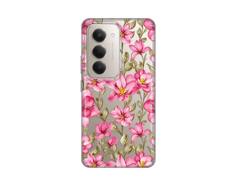 Silikonska futrola PRINT - Xiaomi Redmi 15 4G Magnolia