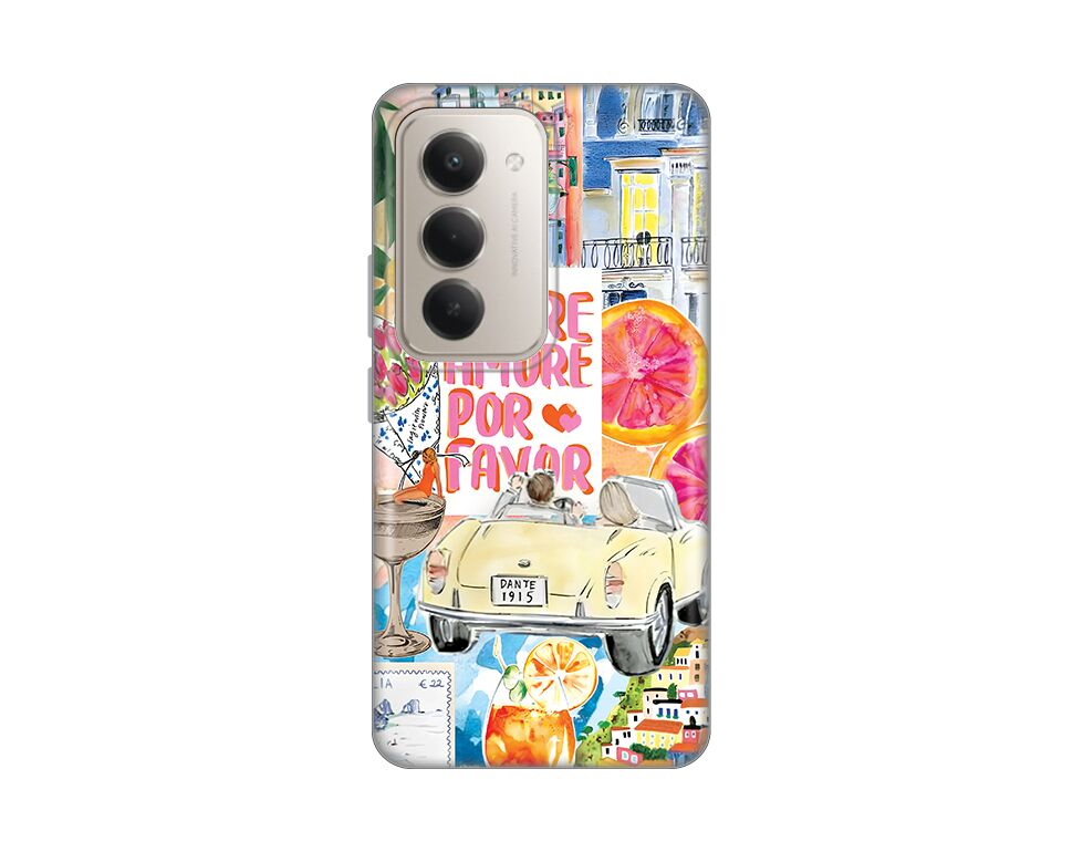 Silikonska futrola PRINT - Xiaomi Redmi 15 4G More Amore
