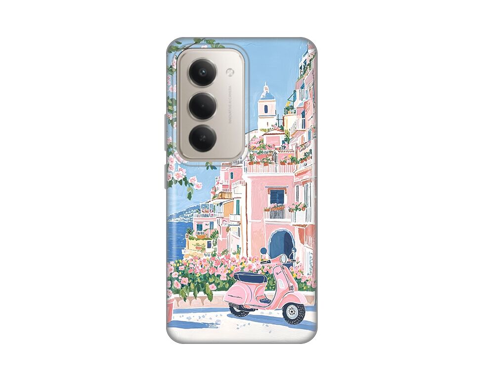 Silikonska futrola PRINT - Xiaomi Redmi 15 4G Pink Italy