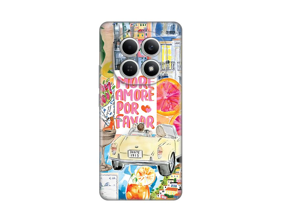 Silikonska futrola PRINT - Xiaomi Redmi Note 15 4G More Amore