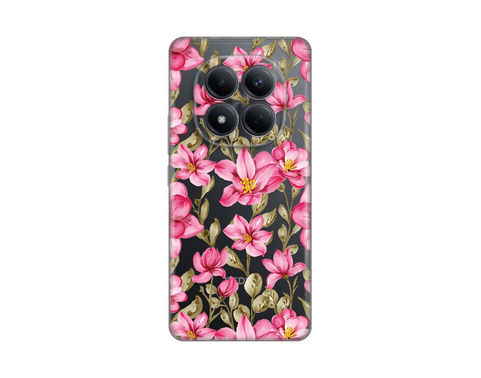 Silikonska futrola PRINT - Xiaomi Redmi Note 15 Pro 4G Magnolia