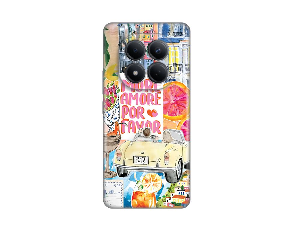 Silikonska futrola PRINT - Xiaomi Redmi Note 15 Pro 4G More Amore