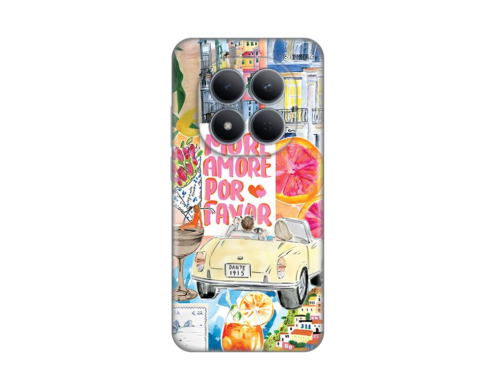 Silikonska futrola PRINT - Xiaomi Redmi Note 15 Pro 5G More Amore