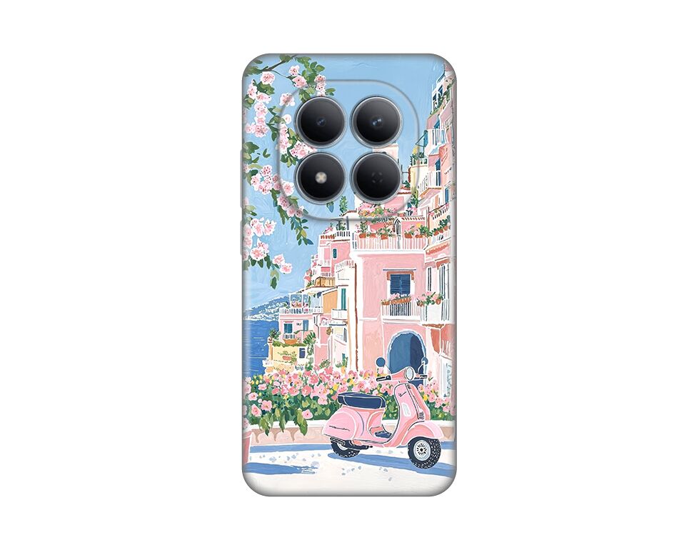 Silikonska futrola PRINT - Xiaomi Redmi Note 15 Pro 5G Pink Italy