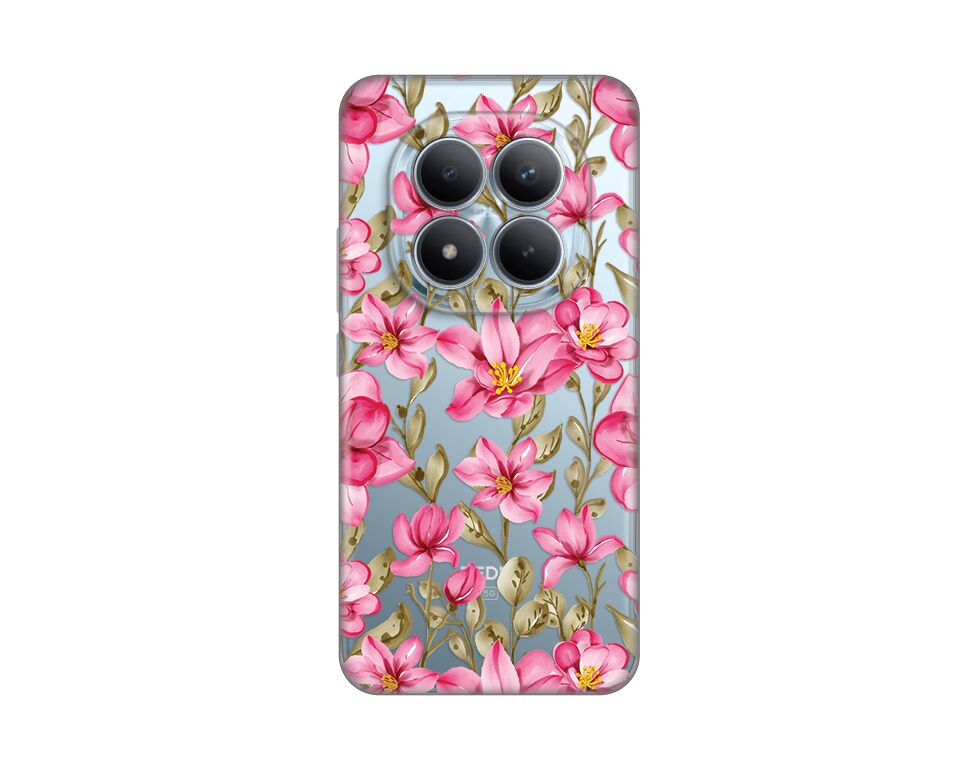 Silikonska futrola PRINT - Xiaomi Redmi Note 15 Pro Plus 5G Magnolia