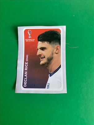 Panini FIFA 2022 Qatar Coca Cola - C9 Declan Rice