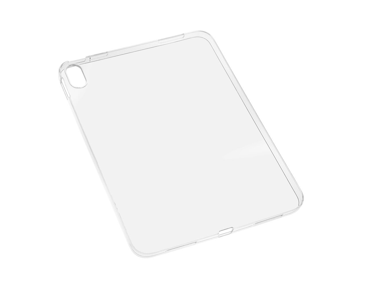 Silikonska futrola Ultra Thin - iPad 11.0 2025 A16 Transparent