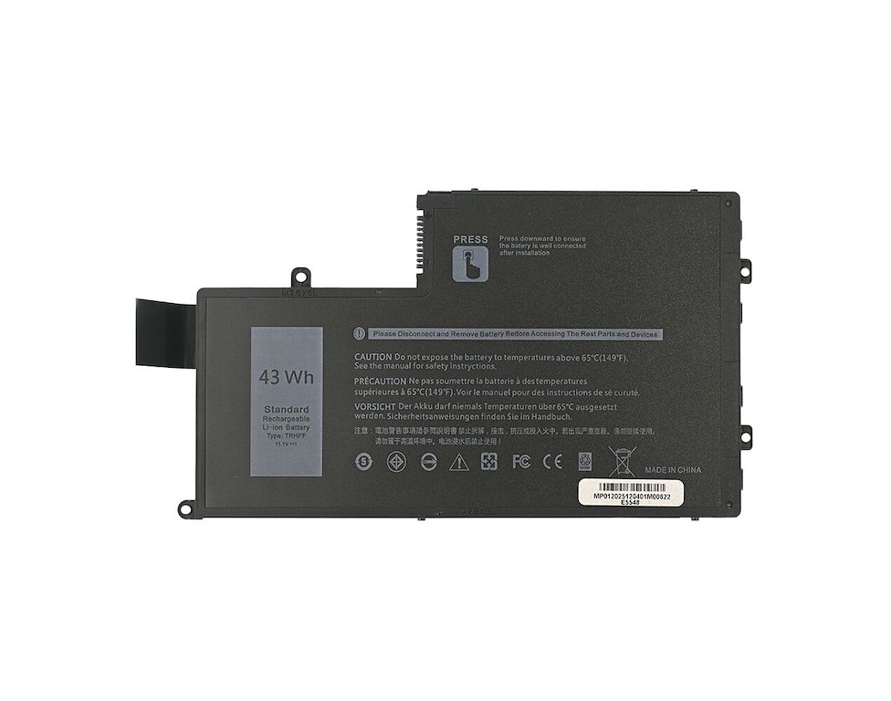 Baterija za laptop Dell Inspiron 15-5547/5545-3 11.1 V - 43Wh HQ2200 B
