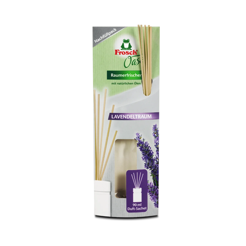 Frosch Oase - mirišljavi štapići lavanda dopuna, 90 ml