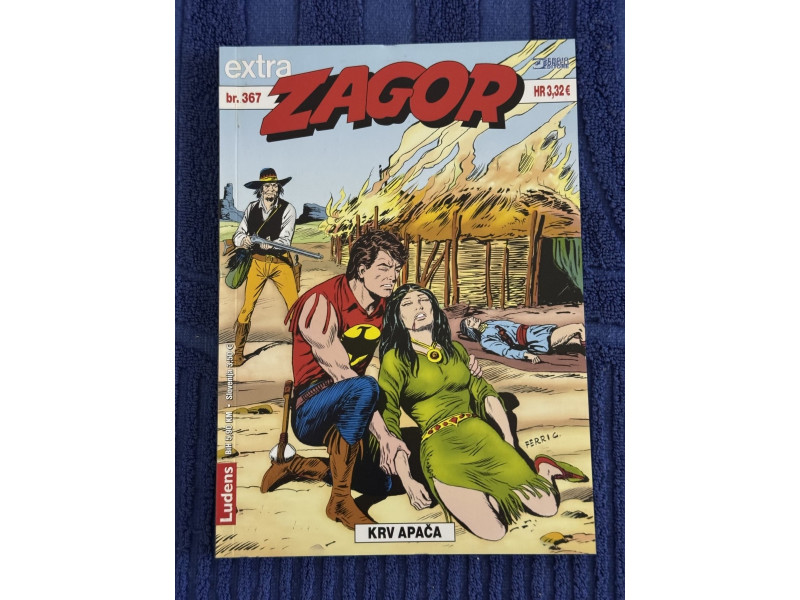 ZAGOR EXTRA 367 KRV APACA ludens