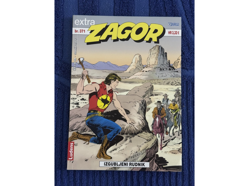 ZAGOR EXTRA 371 IZGUBLJENI RUDNIK ludens