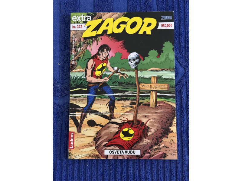 ZAGOR EXTRA 373 OSVETA VUDU ludens