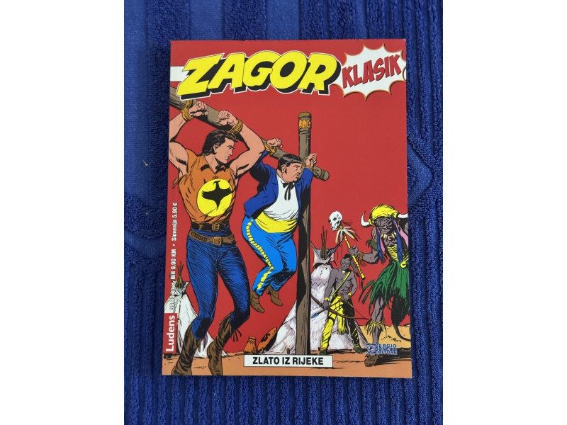 ZAGOR KLASIK 58 ZLATO IZ RIJEKE ludens