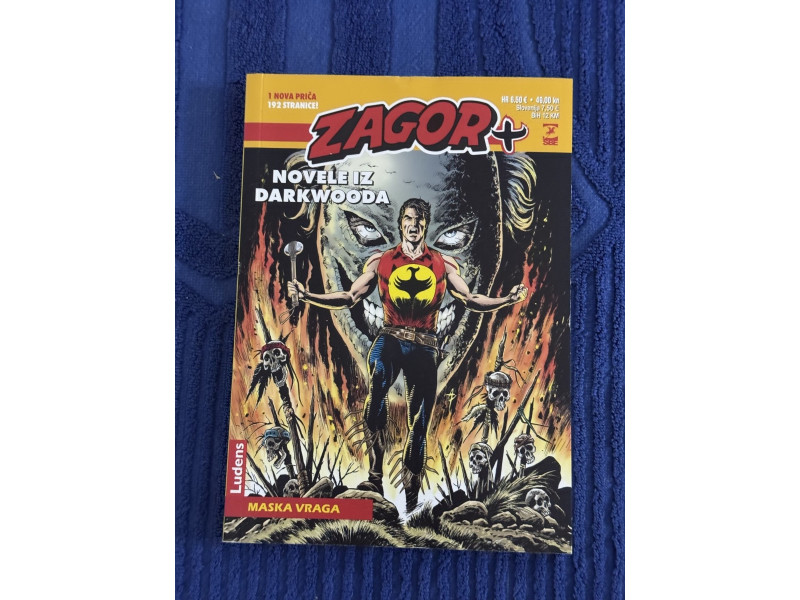 ZAGOR NOVELE 8 MASKA VRAGA ludens