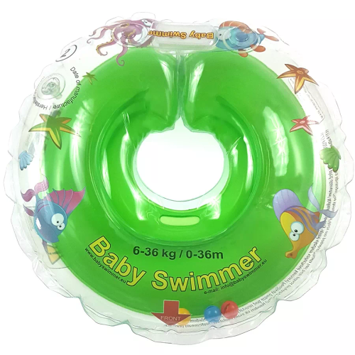 Baby Swimmer od 6 do 36 kg - Zelena