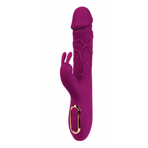 Vibrator sa zagrevanjem Helios Pink