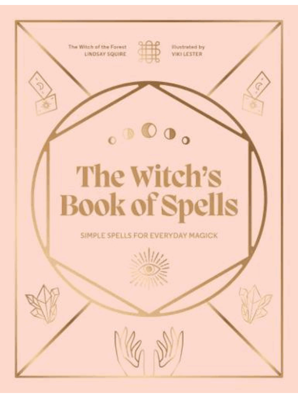 The Witch’s Book of Spells