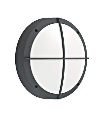 BELLARIA-A IP54 13W 3000K antracit