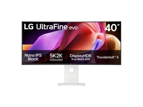 LG 40U990A-W Nano IPS 5K 120Hz AMD FreeSync Premium Curved