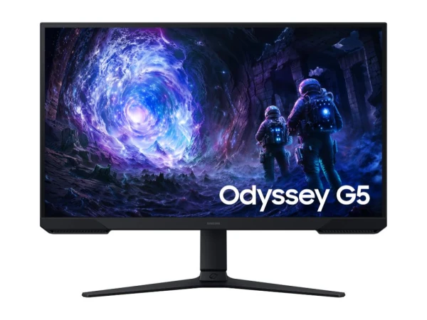Monitor SAMSUNG LS27FG510EUXEN 27''/VA/2560x1440/180Hz/1ms MPRT/HDMIx2,DP/FreeSync/VESA/Pivot,Visina