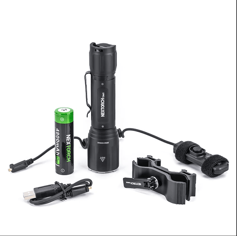 BATERIJSKA LAMPA NEXTORCH TA41 HUNTING SET 2600 LUMENA