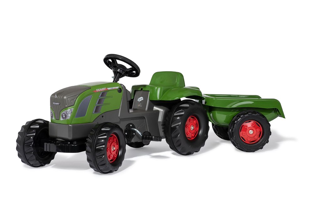 Traktor Rolly kid Fendt sa prikolicom