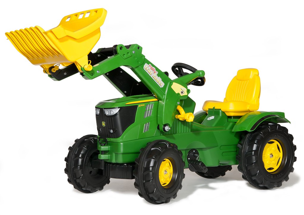 Traktor John Deere 6210R sa utovarivačem