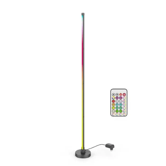 Podna RGB lampa 17W