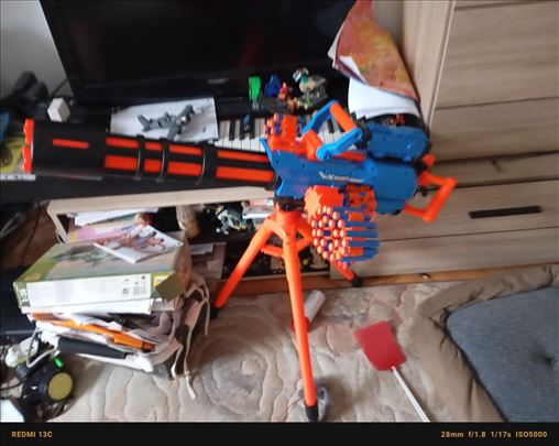 Nerf minigan