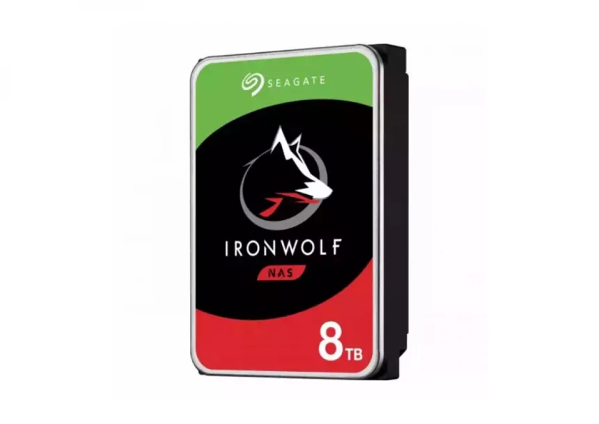 Hard disk 8TB SATA3 Seagate IronWolf 7200rpm 256MB ST8000VN004