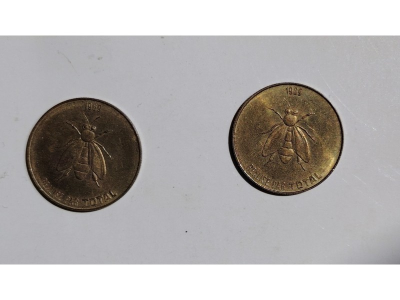 Tokeni iz 1969.