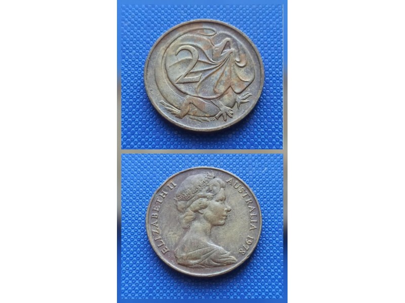 2 Cents 1978. - Australija