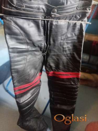 Kožne pantalone za motor