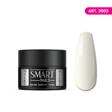SMART MILKY builder gel 15ml art.3903
