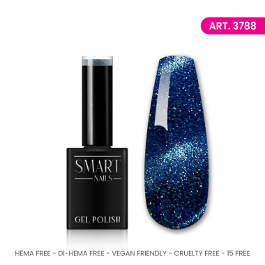 SMART polish gel CAT EYE NEON 15ml art.3788