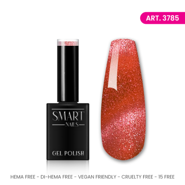 SMART polish gel CAT EYE NEON 15ml art.3785