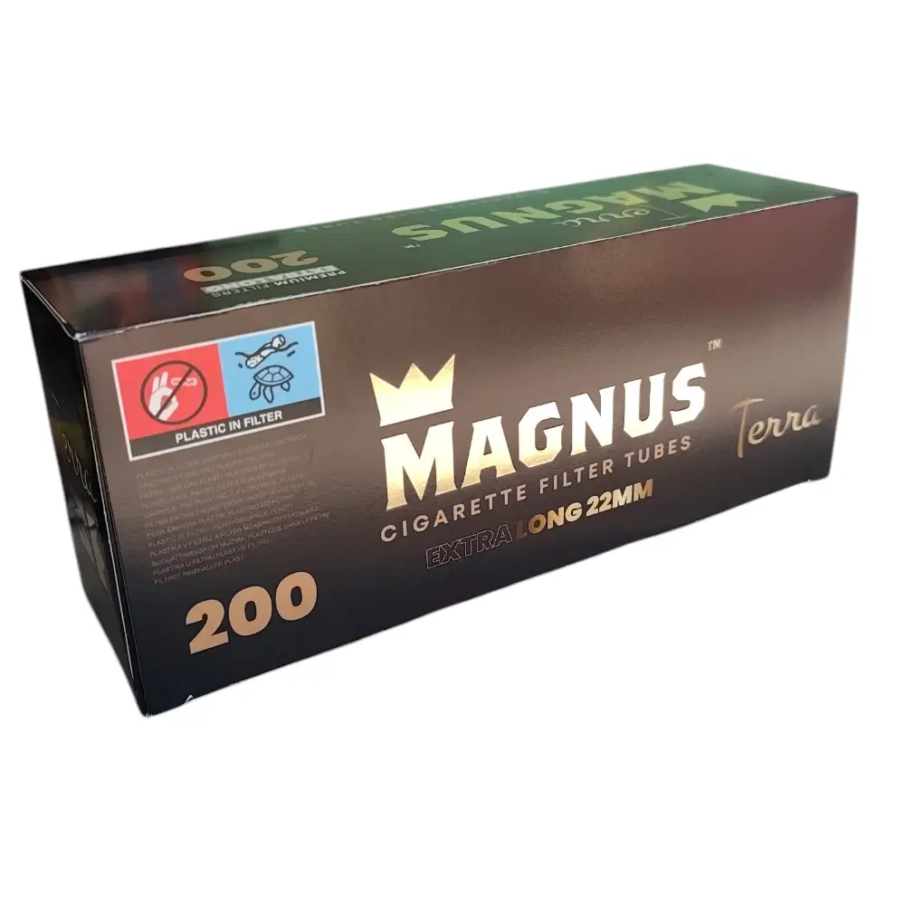 Magnus Terra Braon Prazne Cigarete 200 Kom
