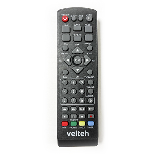 Daljinski Za SET TOP BOX Velteh 600T2 H.264