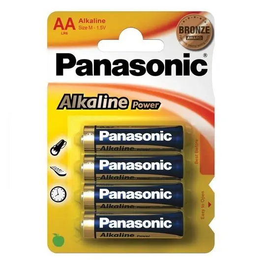 Panasonic Alkalne Baterije Power LR6 1/4 1.5V