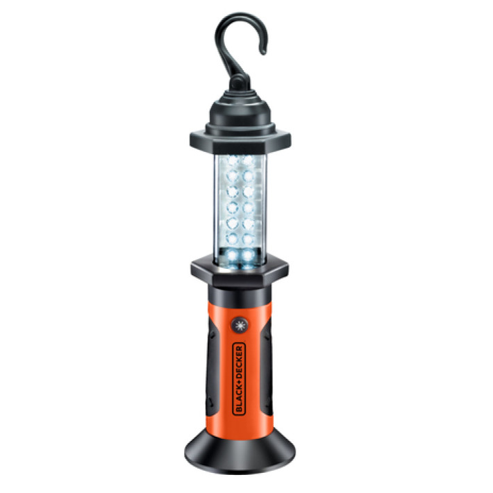 Radna Led Lampa BLACK+DECKER 14Led (+3xAA Bat.)