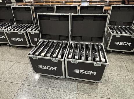 Prikaz SGM SGM LS‑3.75 High Resolution Indoor LED Screen