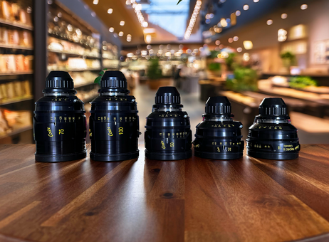 Cooke Panchro/i Classic S35 PL - Set od 5 komada