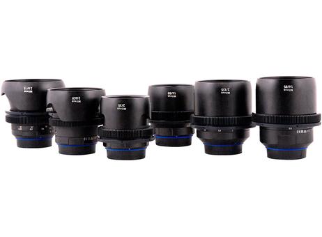 Zeiss MILVUS Distagon